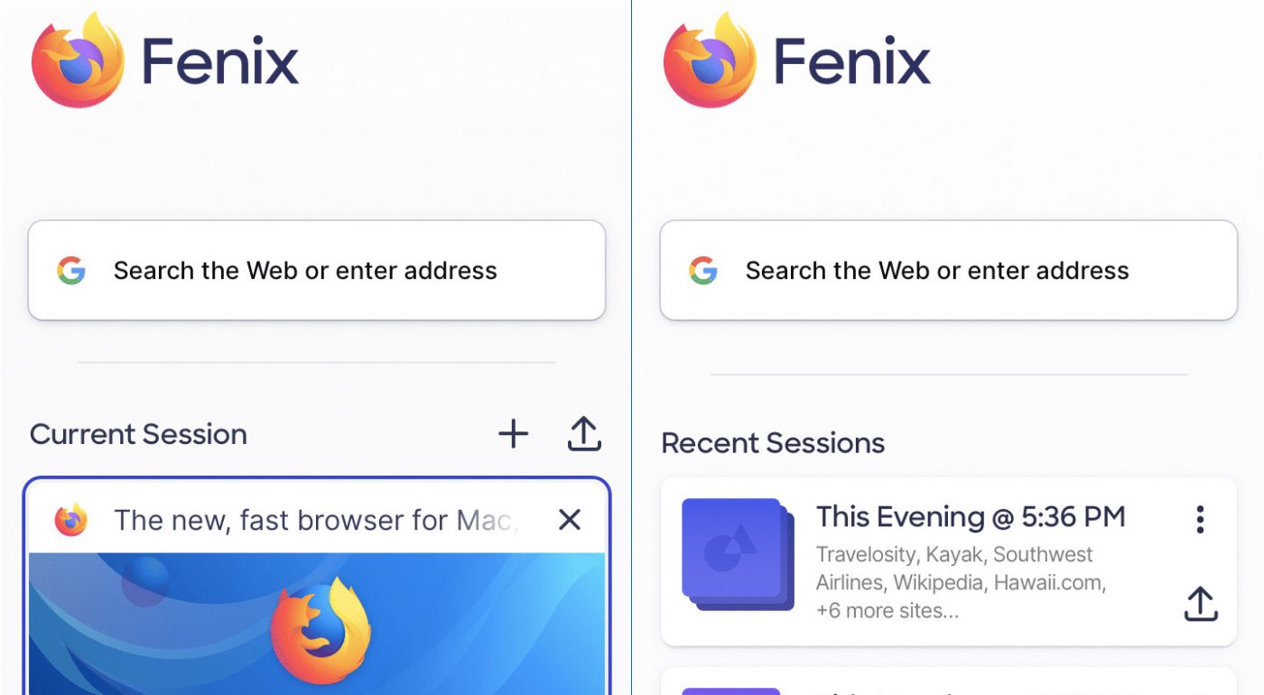 Firefox Preview začíná nahrazovat Firefox pro Android – Mozilla.cz